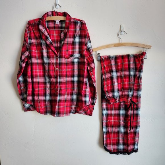 Victoria's Secret | Intimates & Sleepwear | Victorias Secret Plaid ...